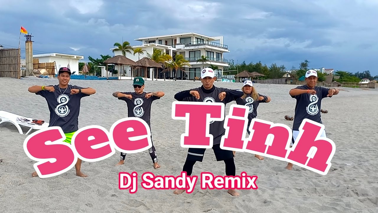 See Tinh | Dj Sandy Remix | Tiktok Viral Remix | Zumba Fitness | Dance ...