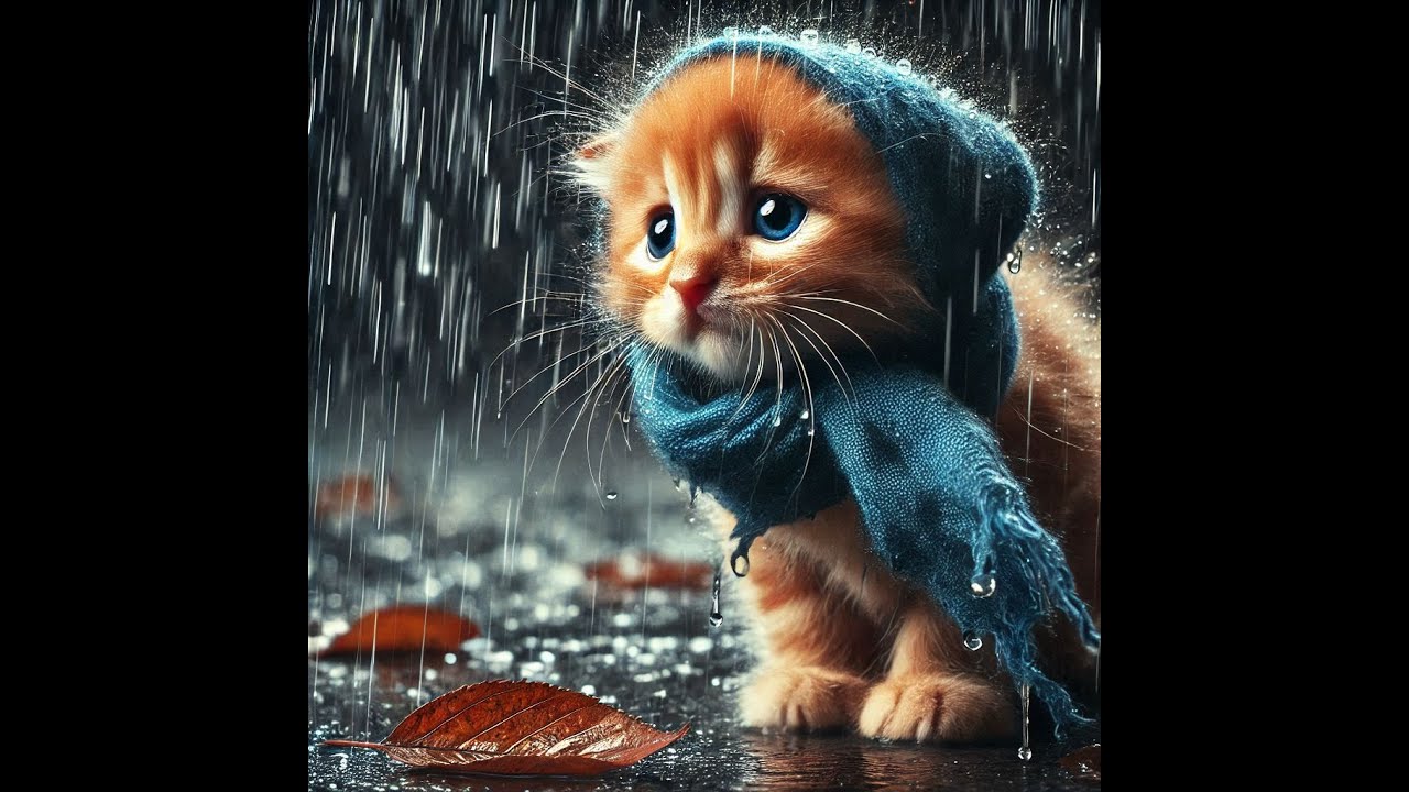 🐾 1+ Hour of Sad Crying Kittens in the Rain 😿 Will You Give Them a Home ...
