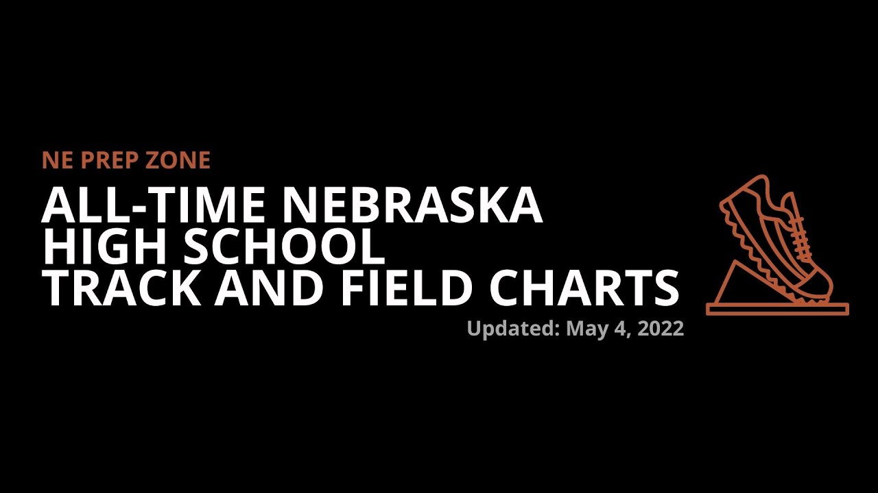 All-time Nebraska high school track and field charts, May 4 - YouTube