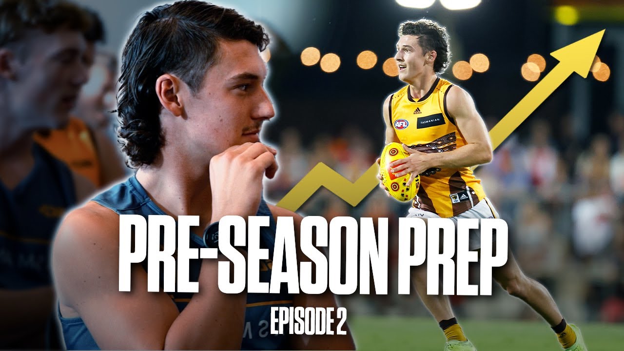 I Spent A Day With AFL Young Gun Connor Macdonald - YouTube