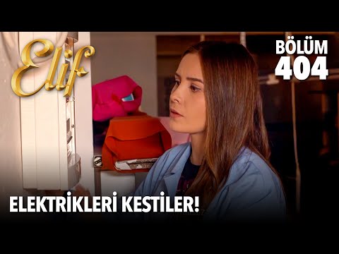 Atölyede kavga çıktı! | Elif 404. Bölüm