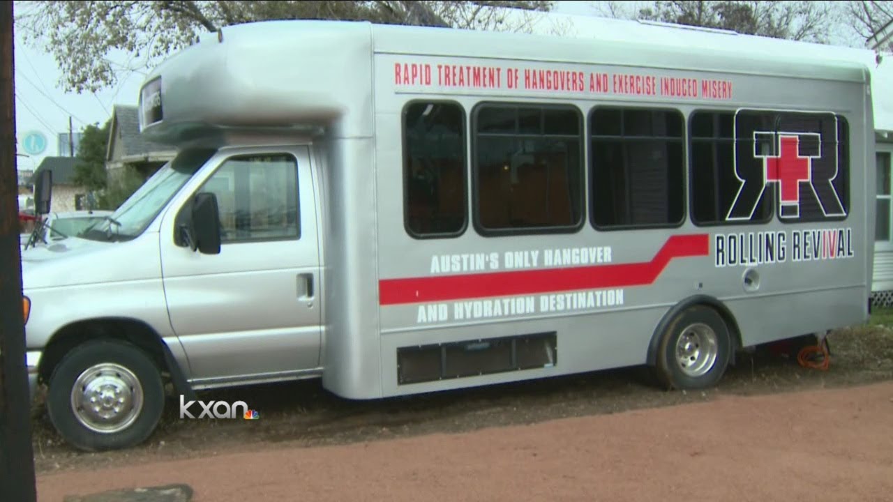 Hangover bus: Is Rolling Revival safe? - YouTube