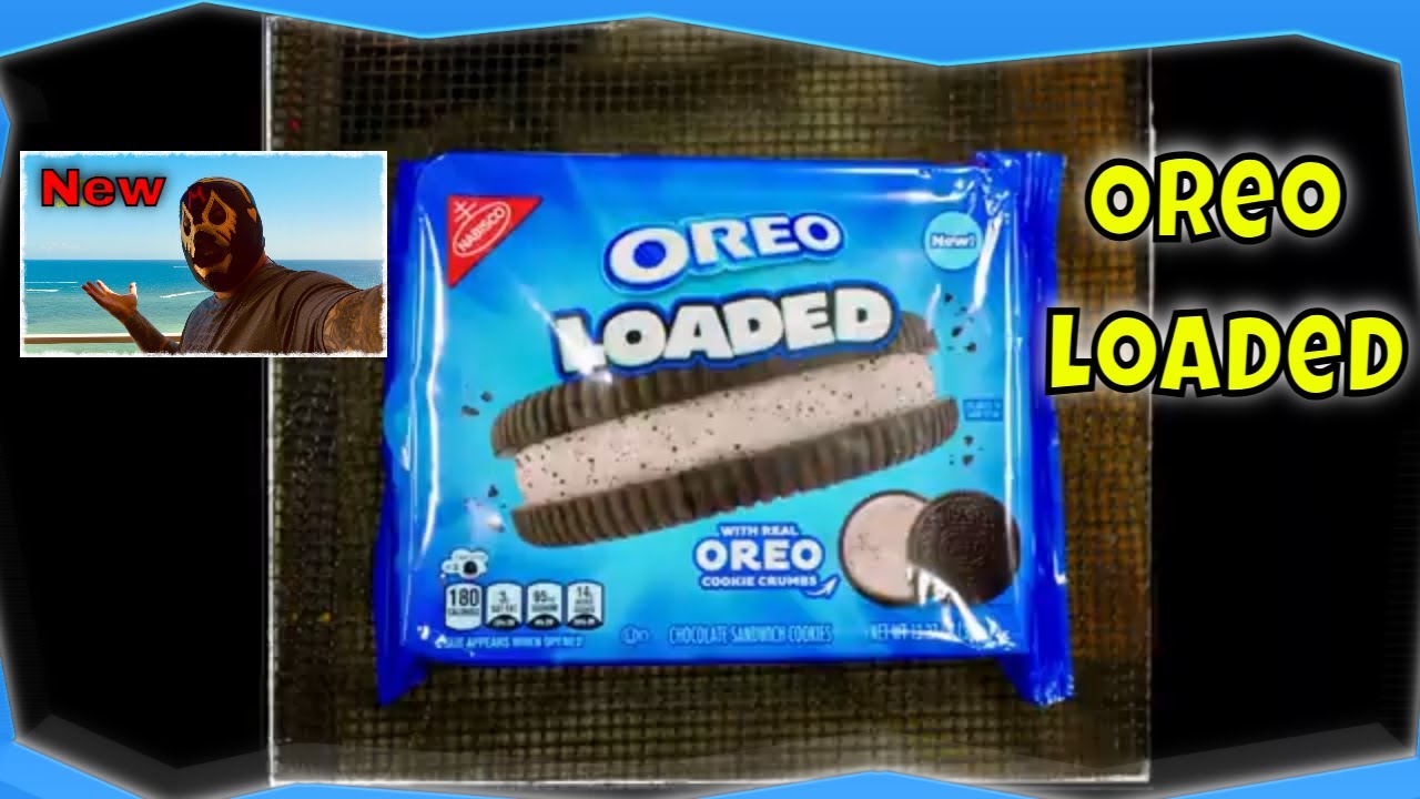 Oreo Loaded cookies - YouTube