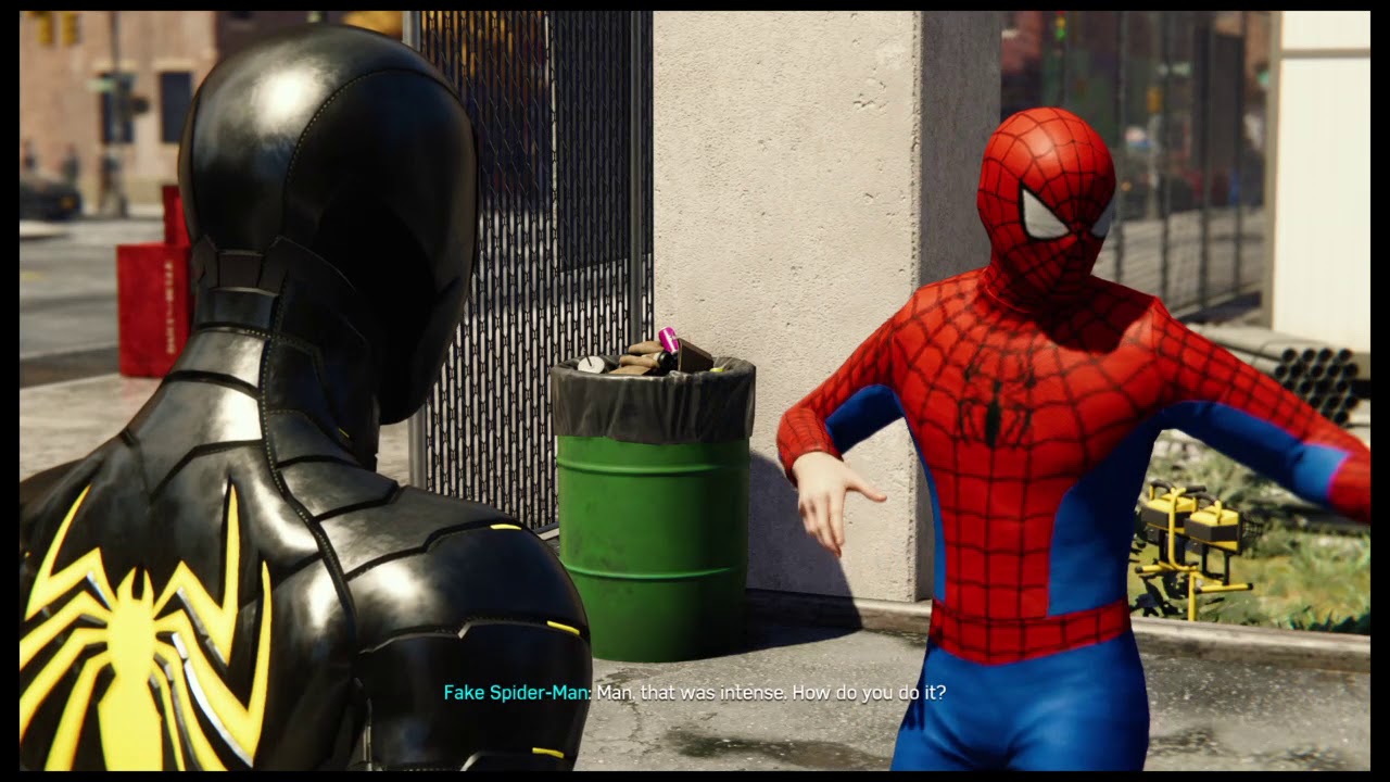 Marvel's Spider Man | Duplicate Spider Man - YouTube