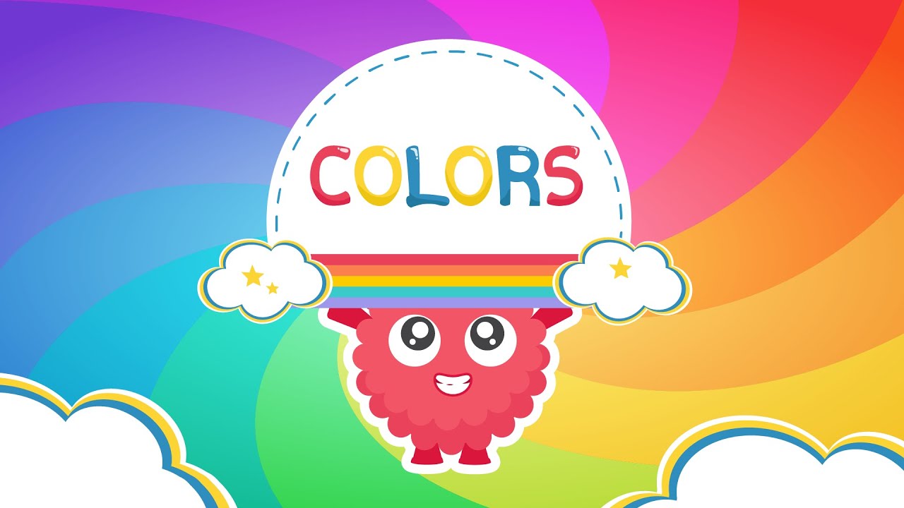 Learn Colors \ Colours For Kids | 🌈 Having Fun While Learning | Simple ...