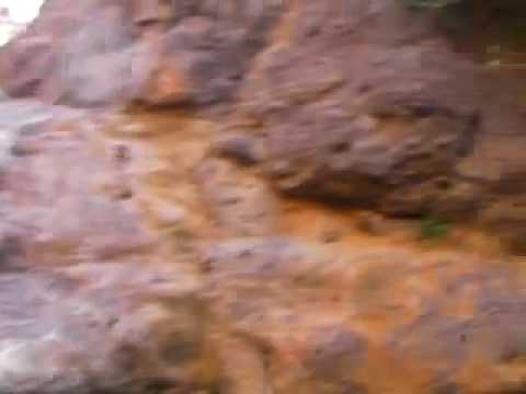 Petite baignade au cascade de Tizgui .. ou cascades du Draa - YouTube