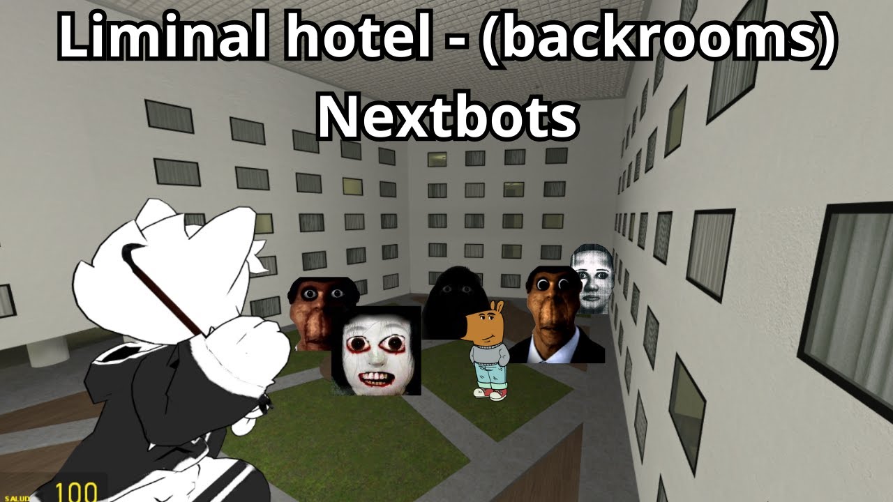 Liminal Hotel - Nextbots - YouTube