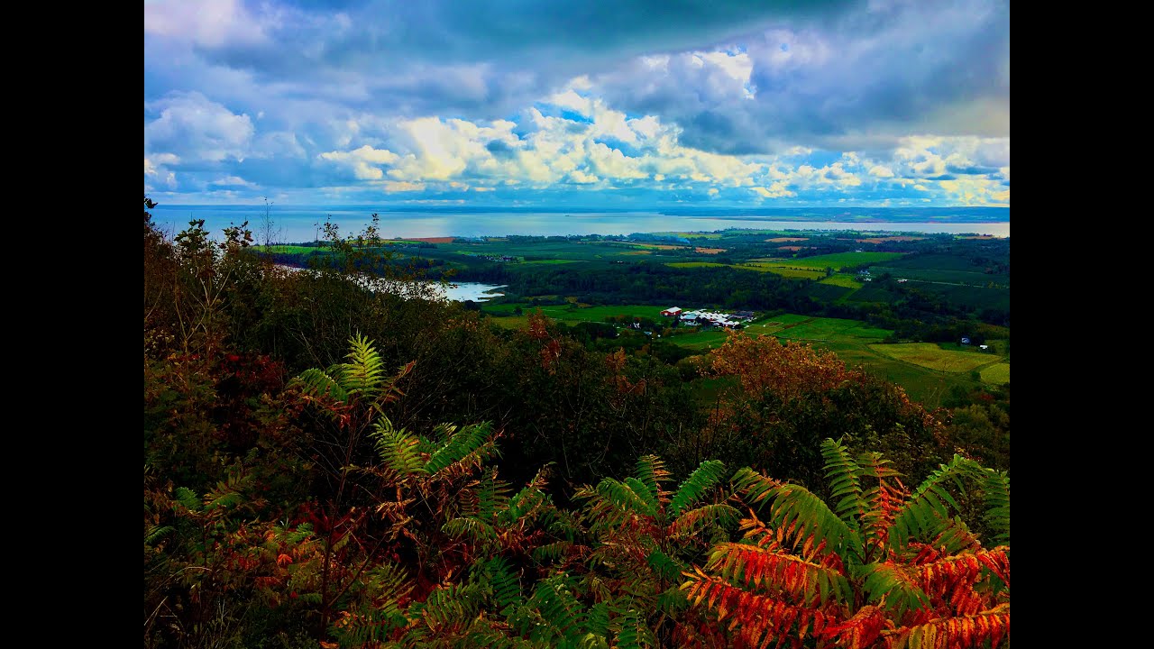 Blomidon look-off-Cape Blomidon - YouTube