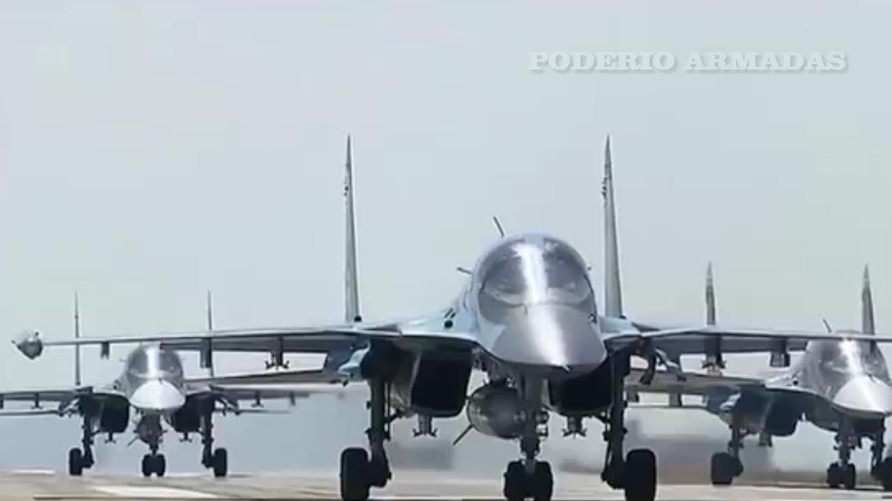 Rusia recibe nuevos Su-30, Su-34 y Su-35, y YAK-130, BMP-3 y BMP-2M y ...