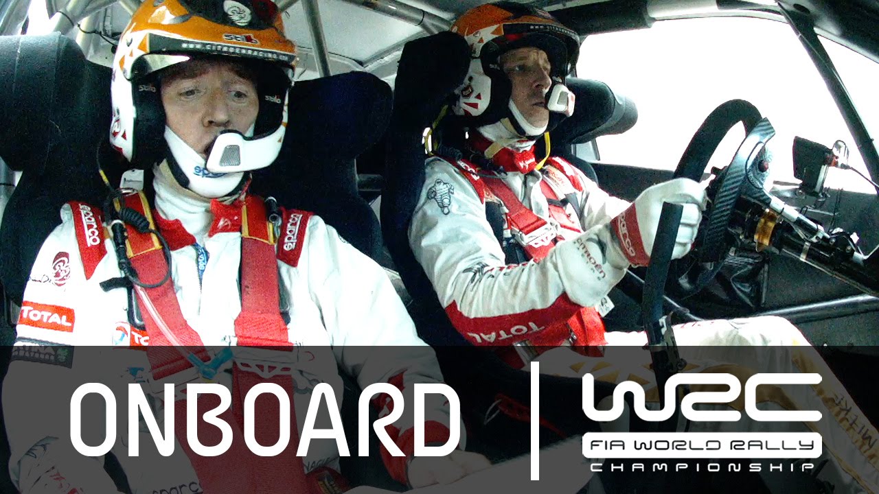 WRC - Neste Oil Rally Finland 2015: Onboard Meeke SS08 - YouTube