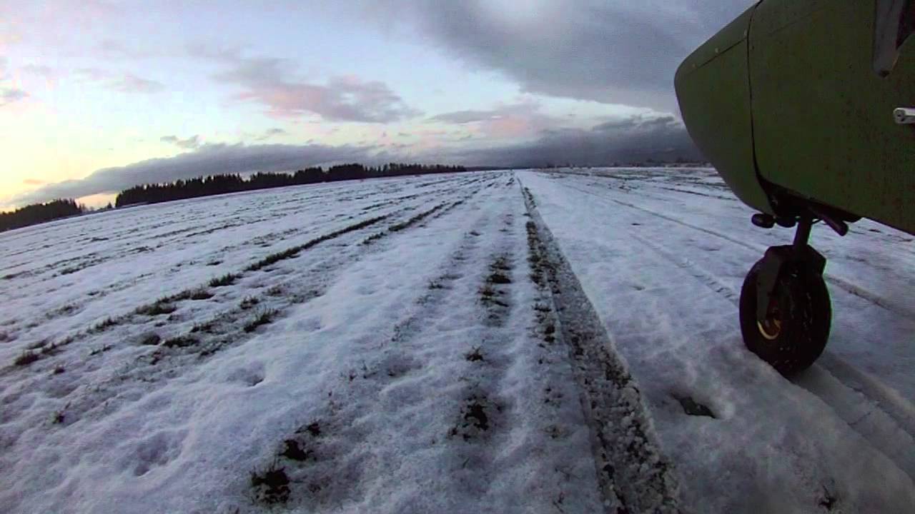 Snow Landing - YouTube