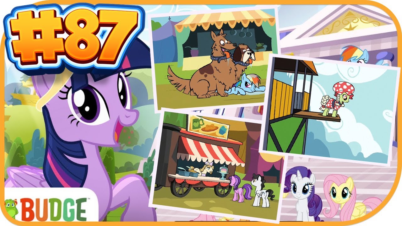 My Little Pony Color By Magic - Decoration Backyard Part 87(Budge ...