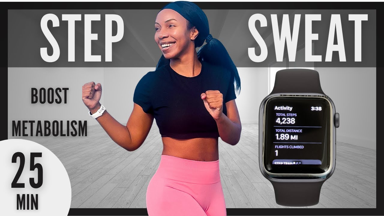 METABOLIC BOOST! | 4000 Steps Workout | HIT YOUR STEP GOAL AT HOME ...