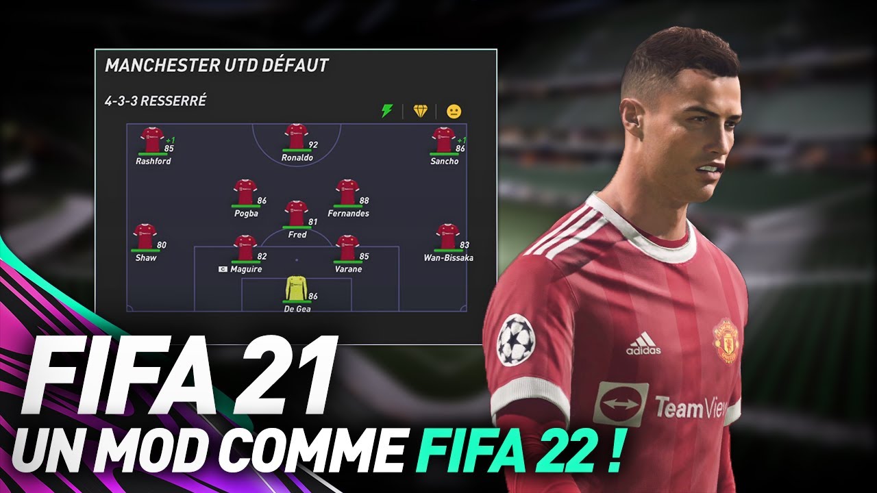 Un mod "FIFA 22" avec un autre gameplay sur FIFA 21 ! - YouTube