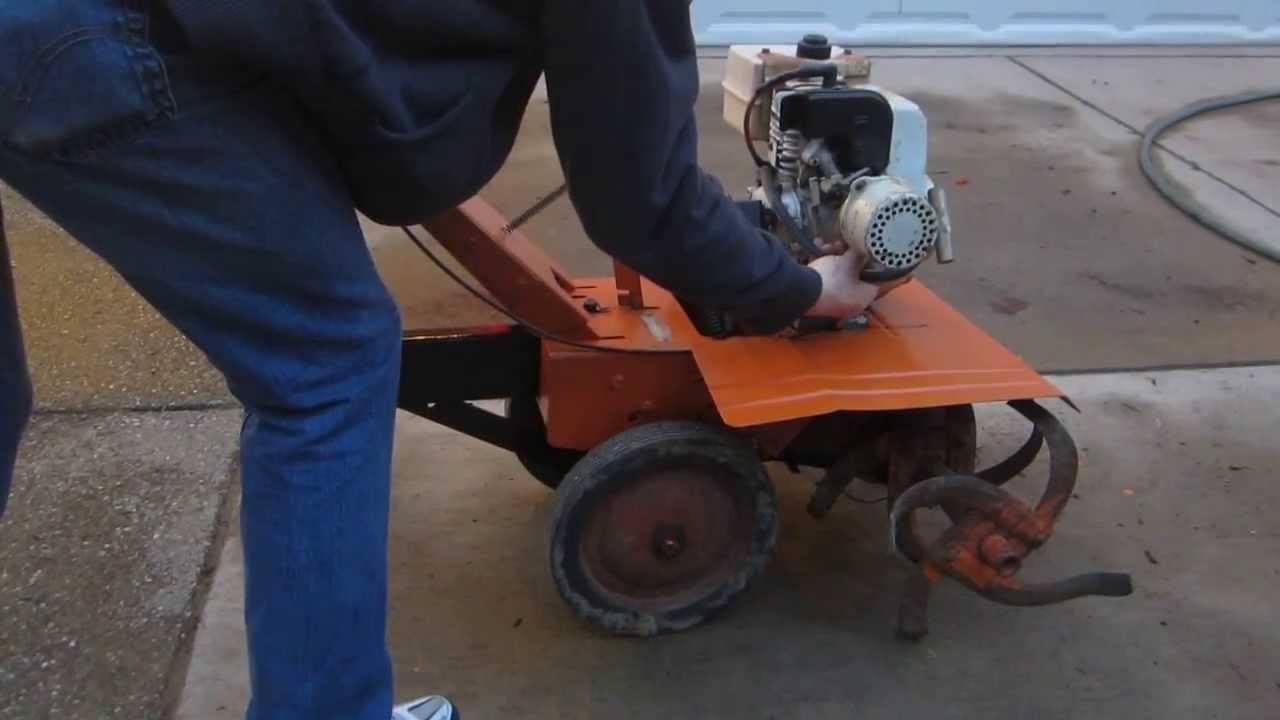 Sears roto-spader 1968 - YouTube