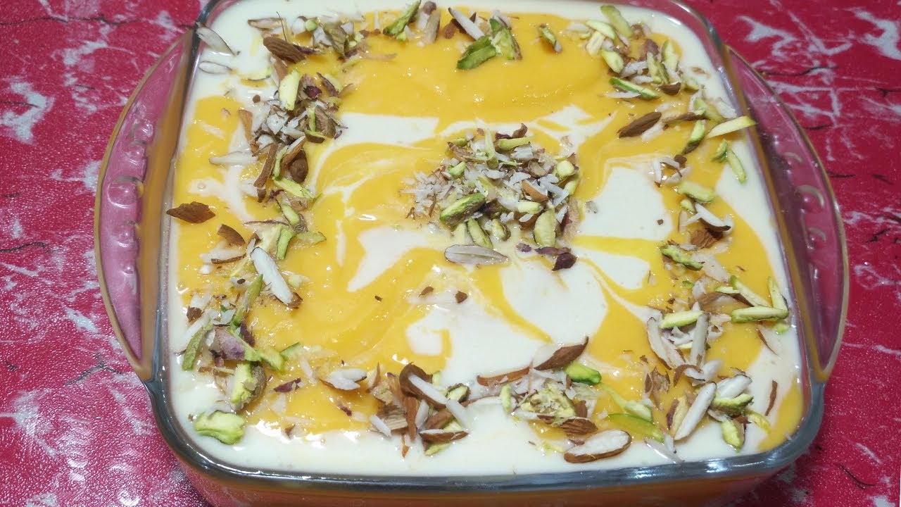 Mango Malai Rolls Recipe | Malai Rolls Recipe | Instant Bread Dessert ...