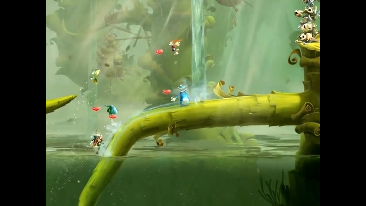 RAYMAN LEGENDS | Gameplay Footage Trailer [HD] - YouTube