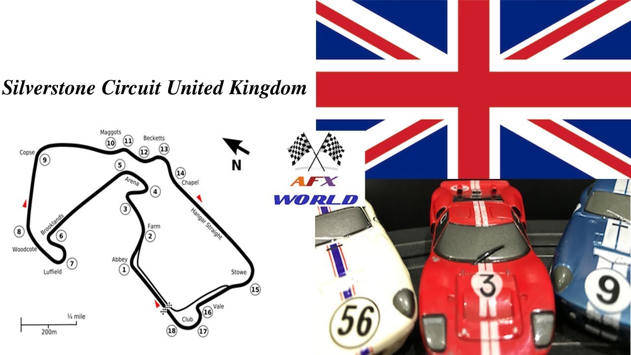 AFX Slot Car Racing - Silverstone Circuit United Kingdom - Episode Four ...