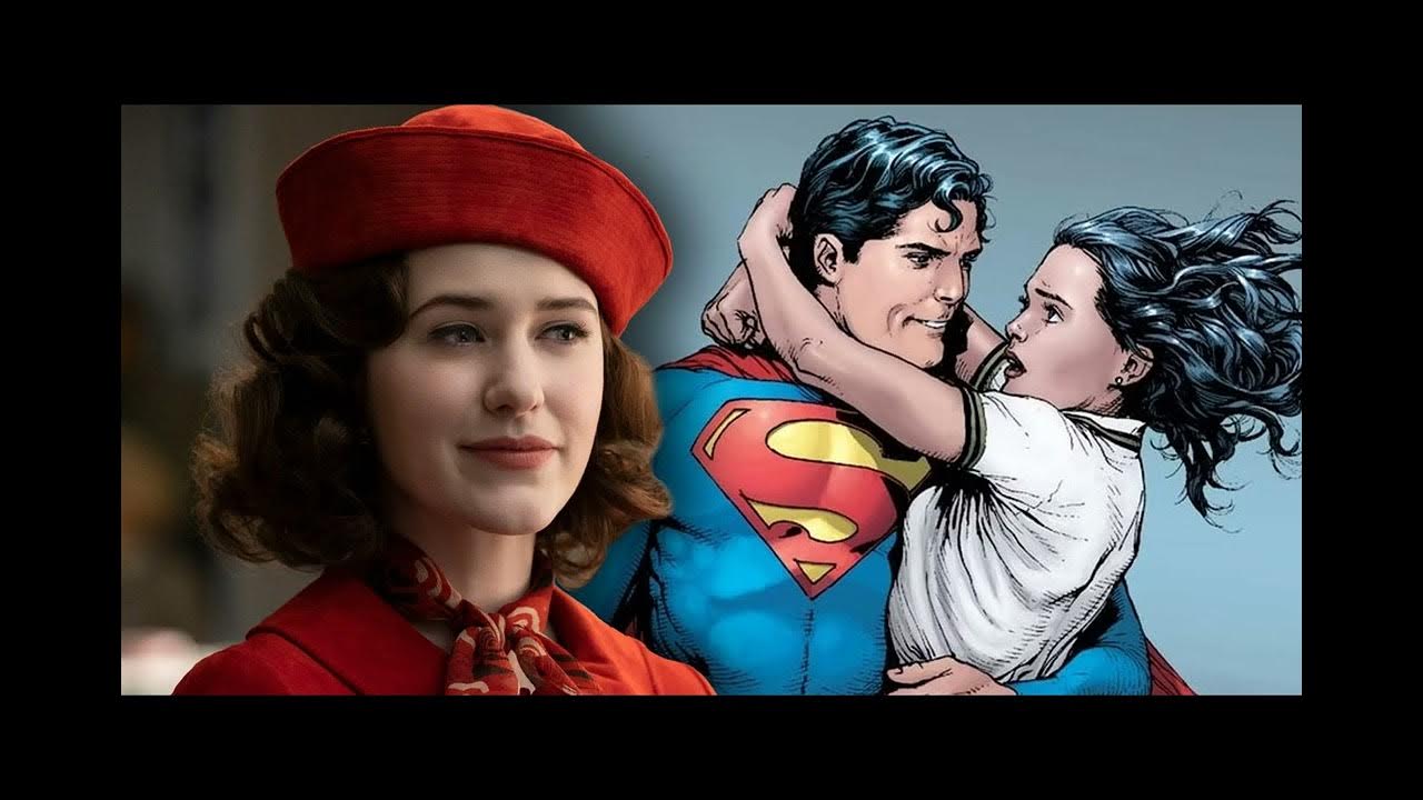 James Gunn Unveils Stunning Superman Poster Highlighting Lois and Clark's Epic Romance! - YouTube