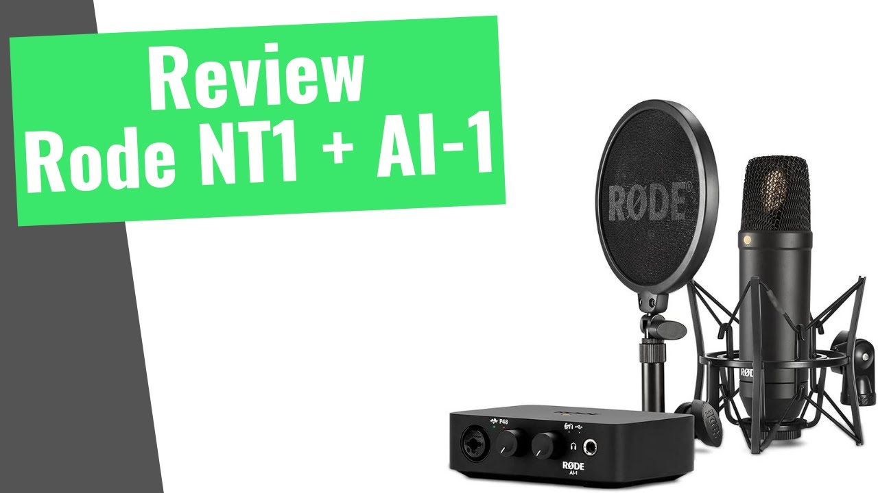 [2021] Rode NT1 and AI-1 Complete Studio Kit Review - YouTube