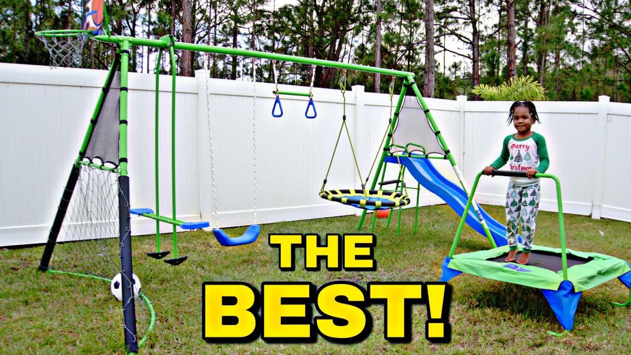 How To BUILD The PERFECT Outdoor PLAYGROUND For Your KIDS - YouTube