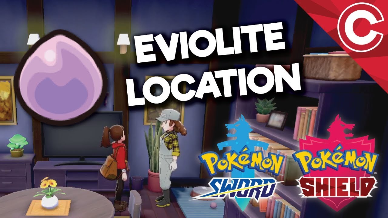 Where to Find the Eviolite in Pokemon Sword and Shield - YouTube
