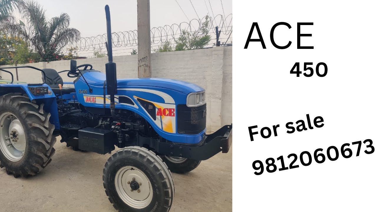 ACE 450 For Sale ||#tractor Contact No.9812060673 || - YouTube