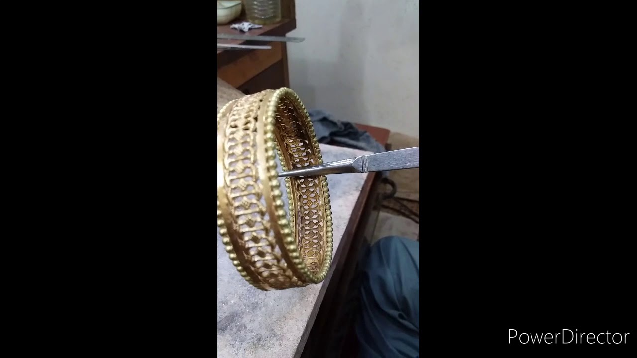Hand Made Kada Completely And More Design - YouTube