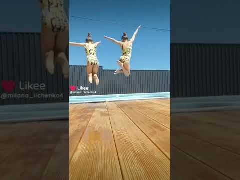 #alena #и #milana #купаются #в #бассейне😇