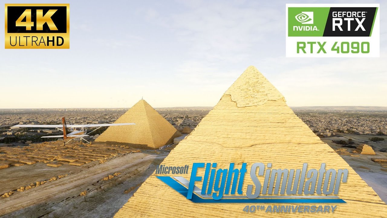 Microsoft Flight Simulator | i9-13900 + GeForce RTX 4090 | Maximum ...