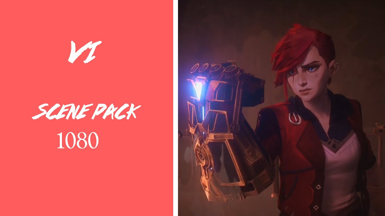 Vi SCENE PACK for edits 1080 | Arcane - YouTube