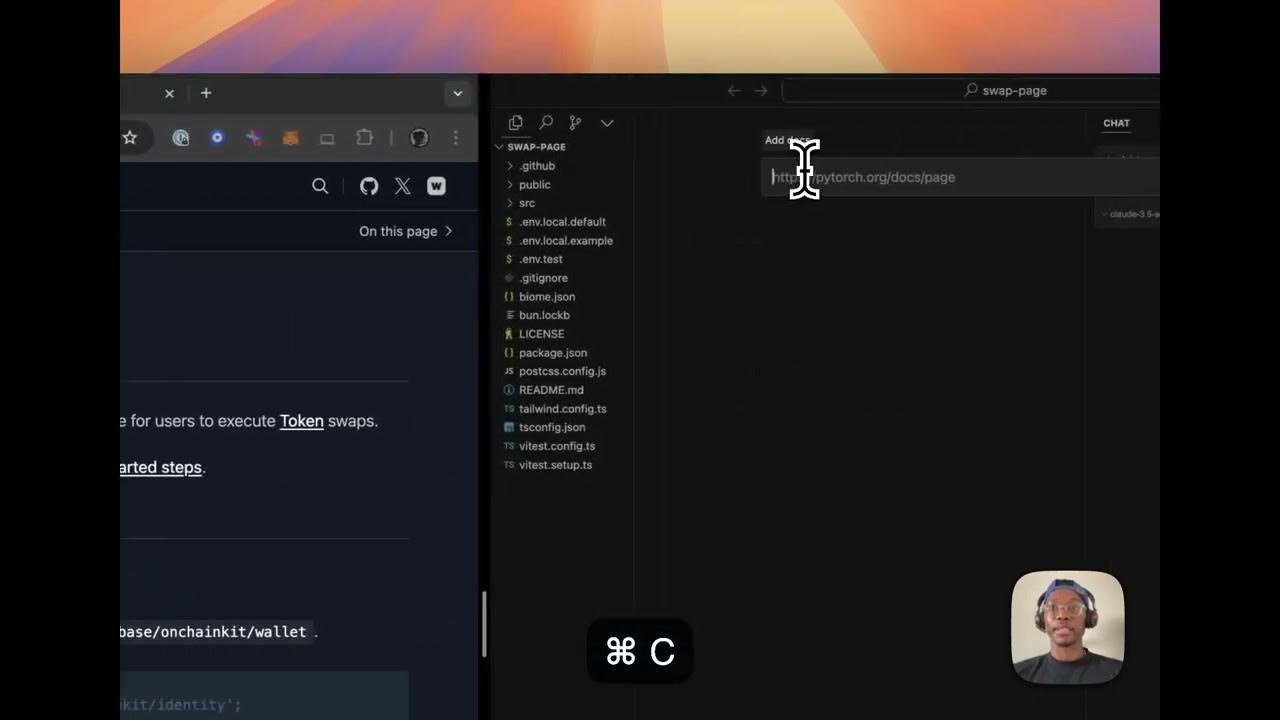 Import OnchainKit Viem Library to Cursor | Build Onchain Apps | Crypto + AI - YouTube