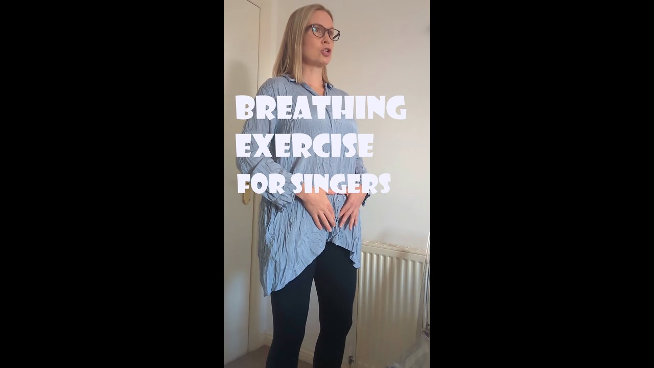 Breathing exercise for singers - for a stronger singing and speaking ...