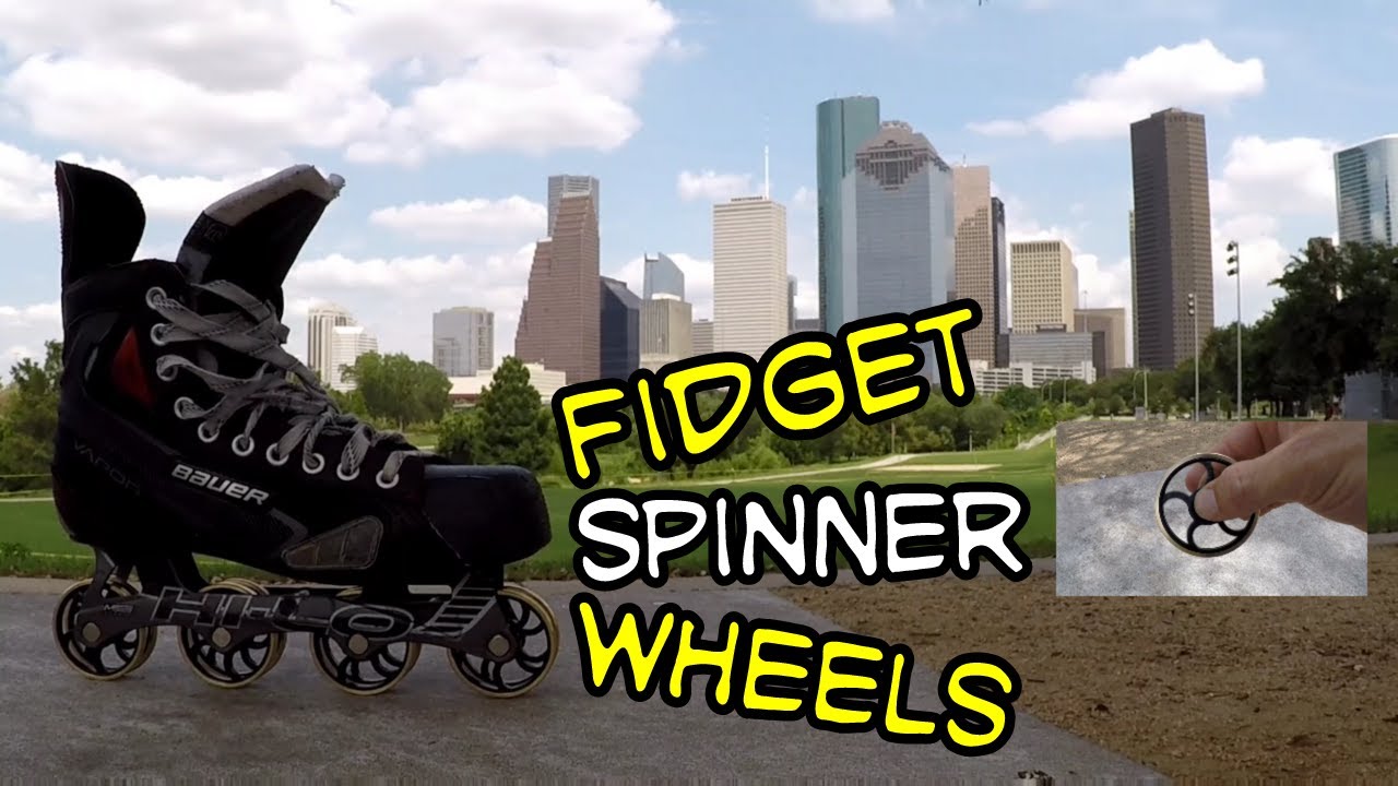 FIDGET SPINNER WHEELS (Narrated)(Vlog) - YouTube