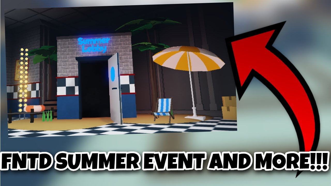 Five Nights TD SUMMER EVENT!!! Quests, New Pass, New Exclusives, New ...