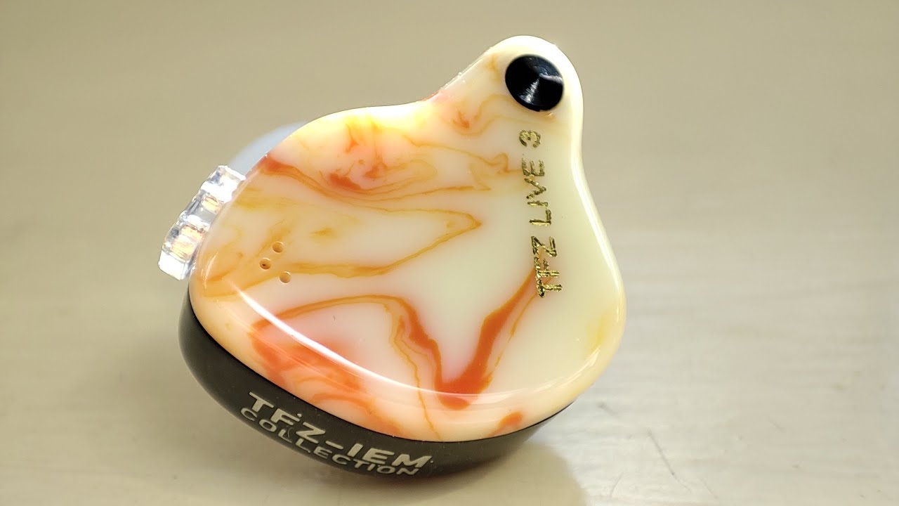 TFZ Live 3 Review - Great Single DD IEM - YouTube