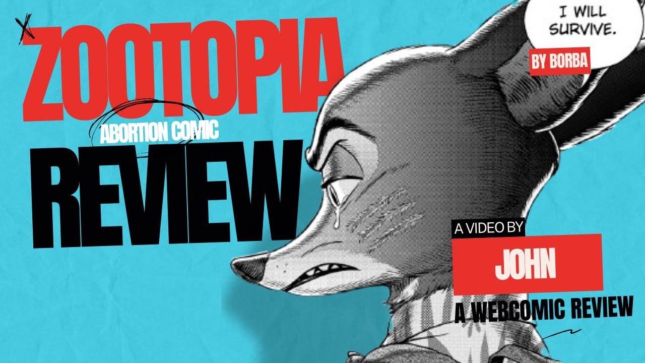 The Zootopia Abortion Comic | Infamous Webcomics 3 - YouTube