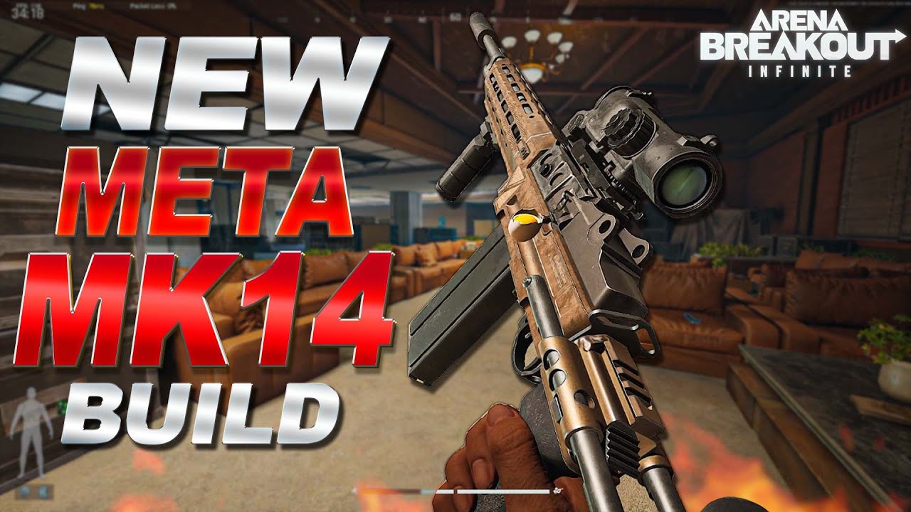 NEW Mk14 Build Is META in Arena Breakout Infinite - YouTube