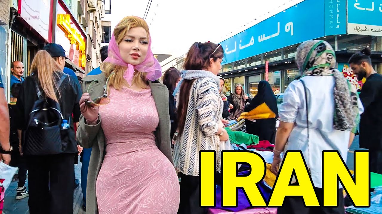 IRAN: People's Lifestyle Under Total SANCTIONS 🇮🇷 This is Amazing ...