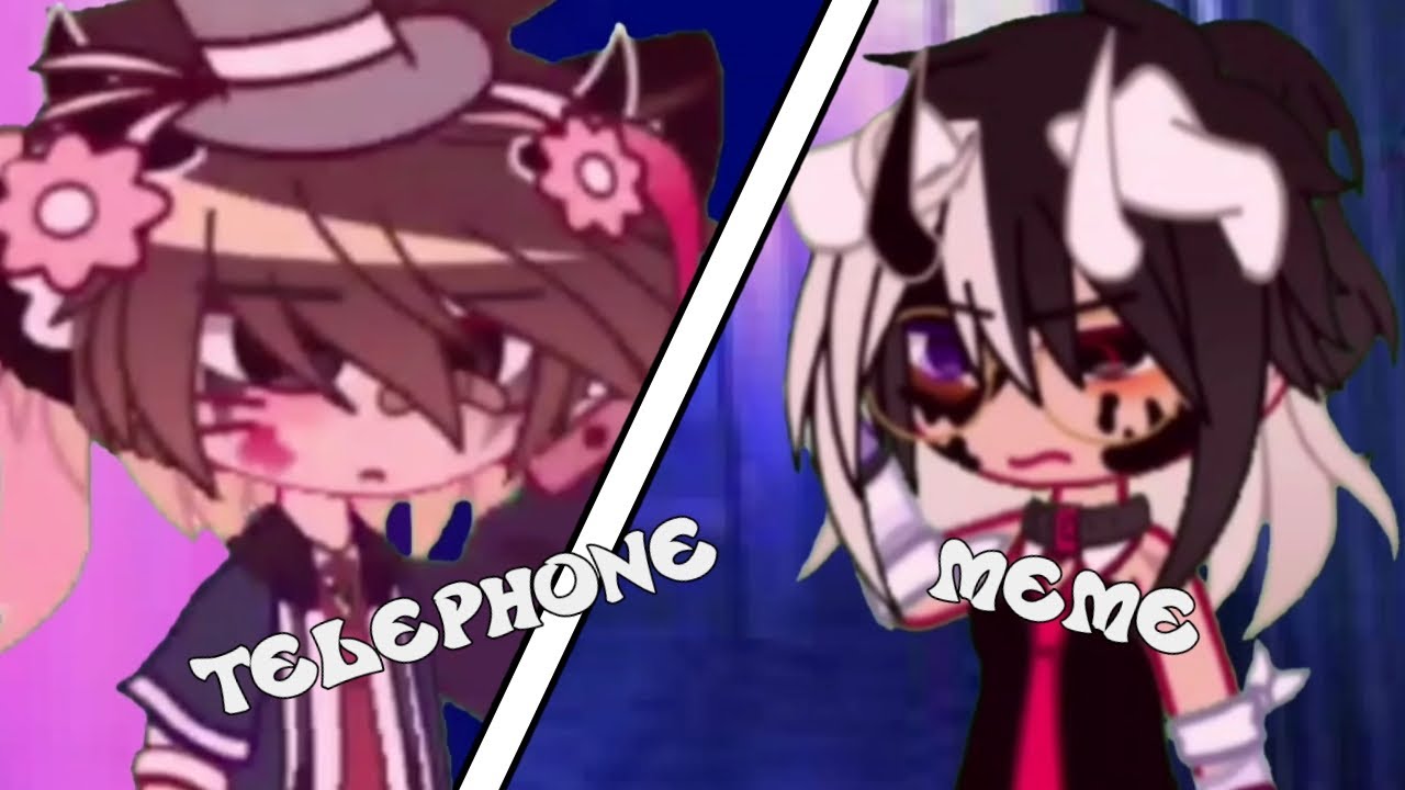 {OCS} // Telephone Meme // @Reneko_ @ghostsaysboo1 // 1 year special ...