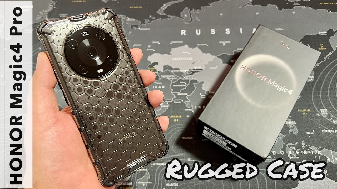 The Best Case Honor Magic4 Pro 5G - YouTube