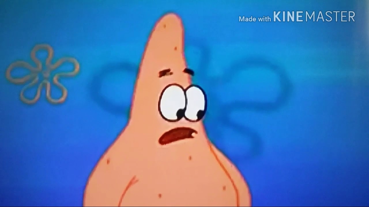 Patrick star gets beat up by Buzz for breaking his spaceship - YouTube
