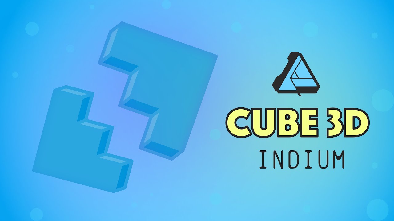 TUTO CUBE 3D - AFFINITY DESIGNER [FR] - YouTube