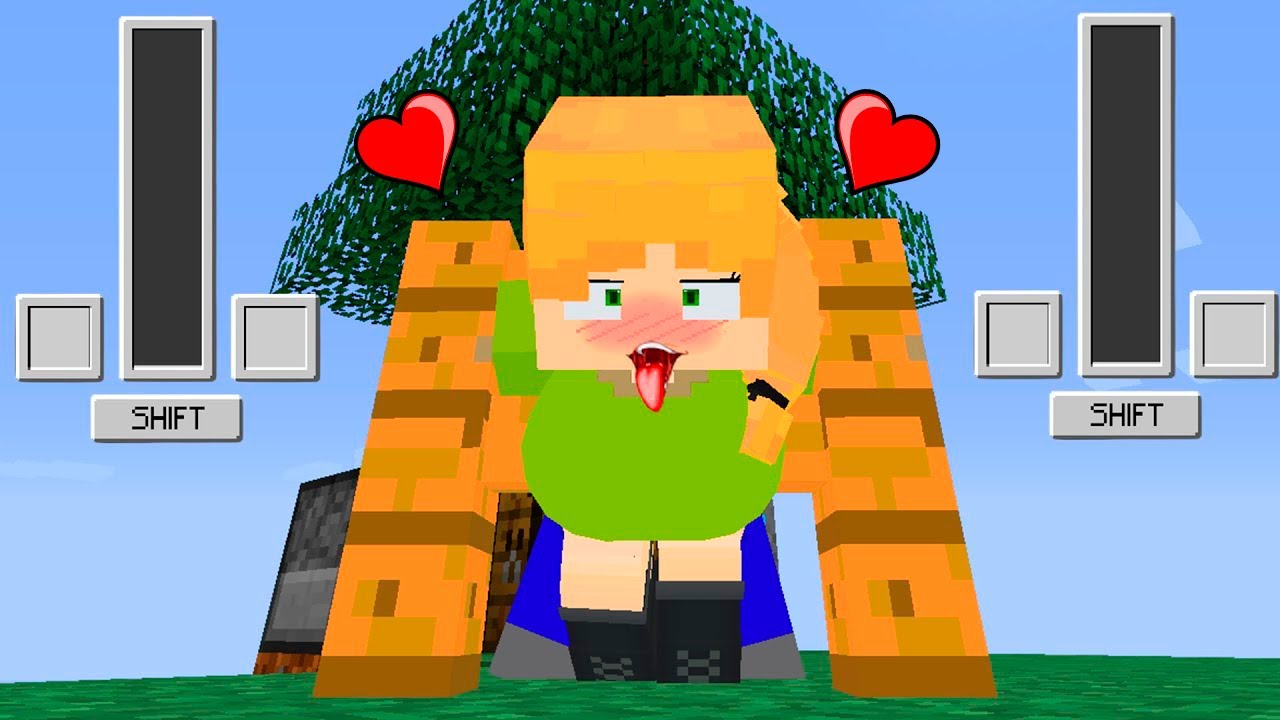 JENNY MOD - ALL CHARACTERS WITHOUT BLUR┃Jenny-Tyan VS Alex ImStuck Vs ...
