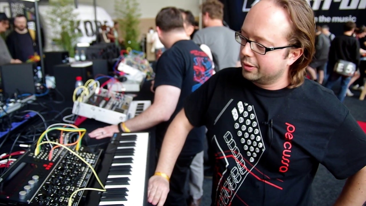 The Percussa Super Signal Processor at Superbooth 2018 - YouTube