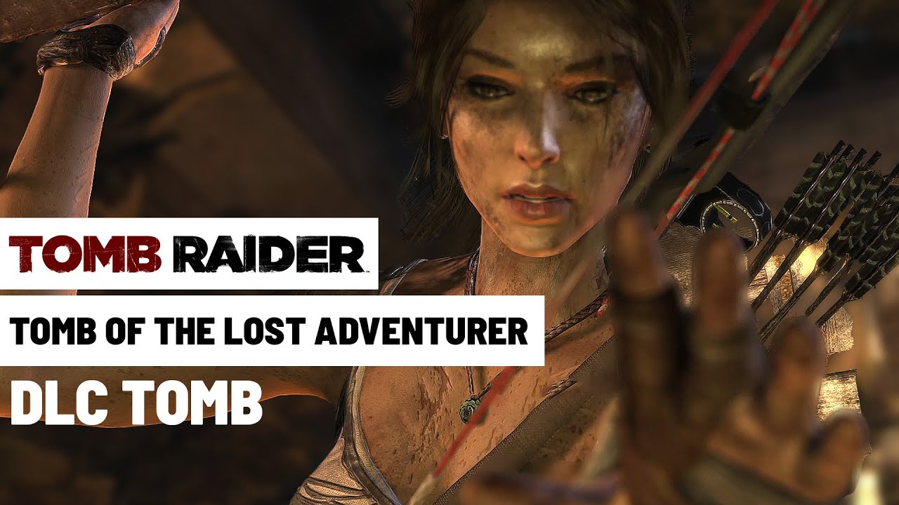 Tomb Raider 2013 DLC with weird glitch // Tomb of the Lost Adventurer / Walkthrough - No ...