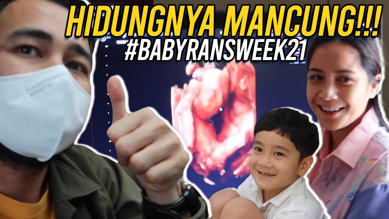 NAGITA NANGIS BAHAGIA LIAT SI BABY SEHAT DAN HIDUNGNYA MANCUNG!!! - YouTube