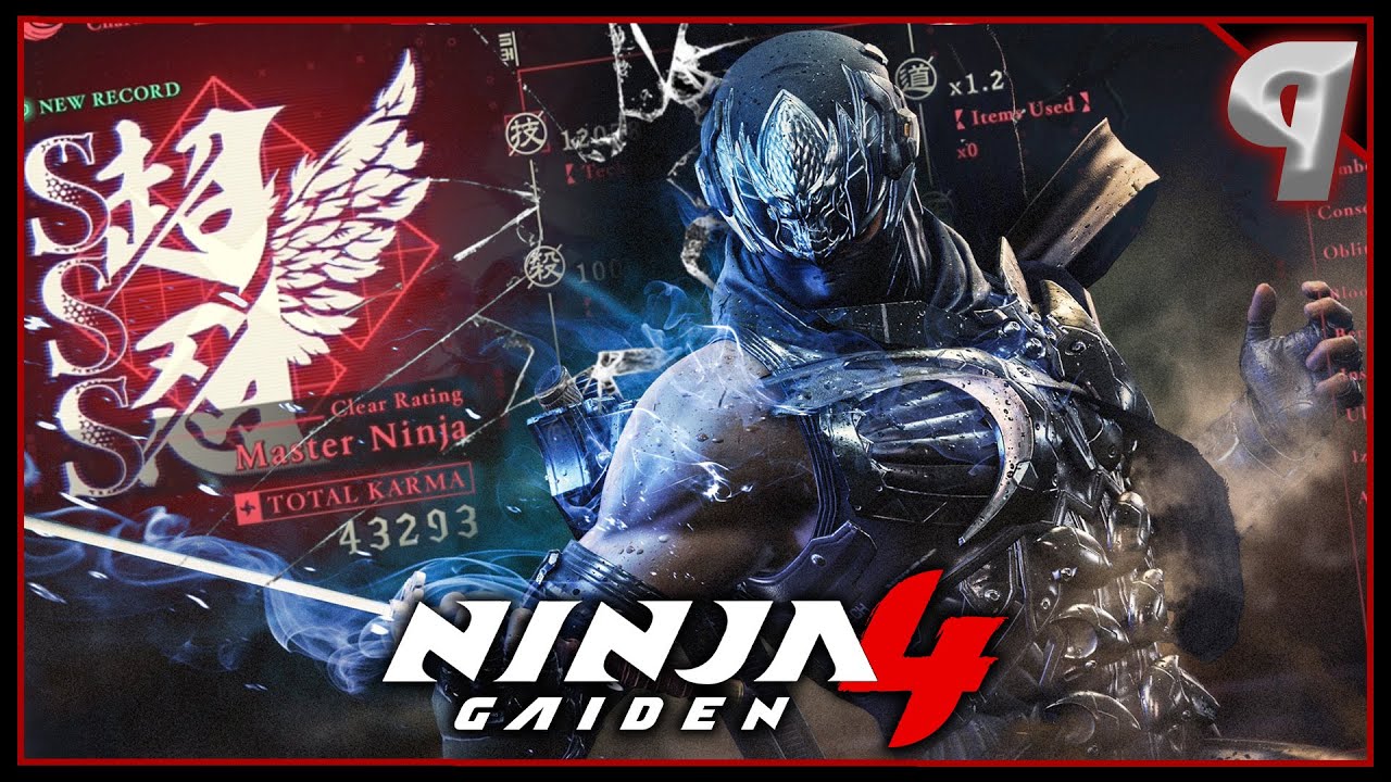 MASTER NINJA SSSTYLING! | Devil May Cry Player Plays Ninja Gaiden 4 ...