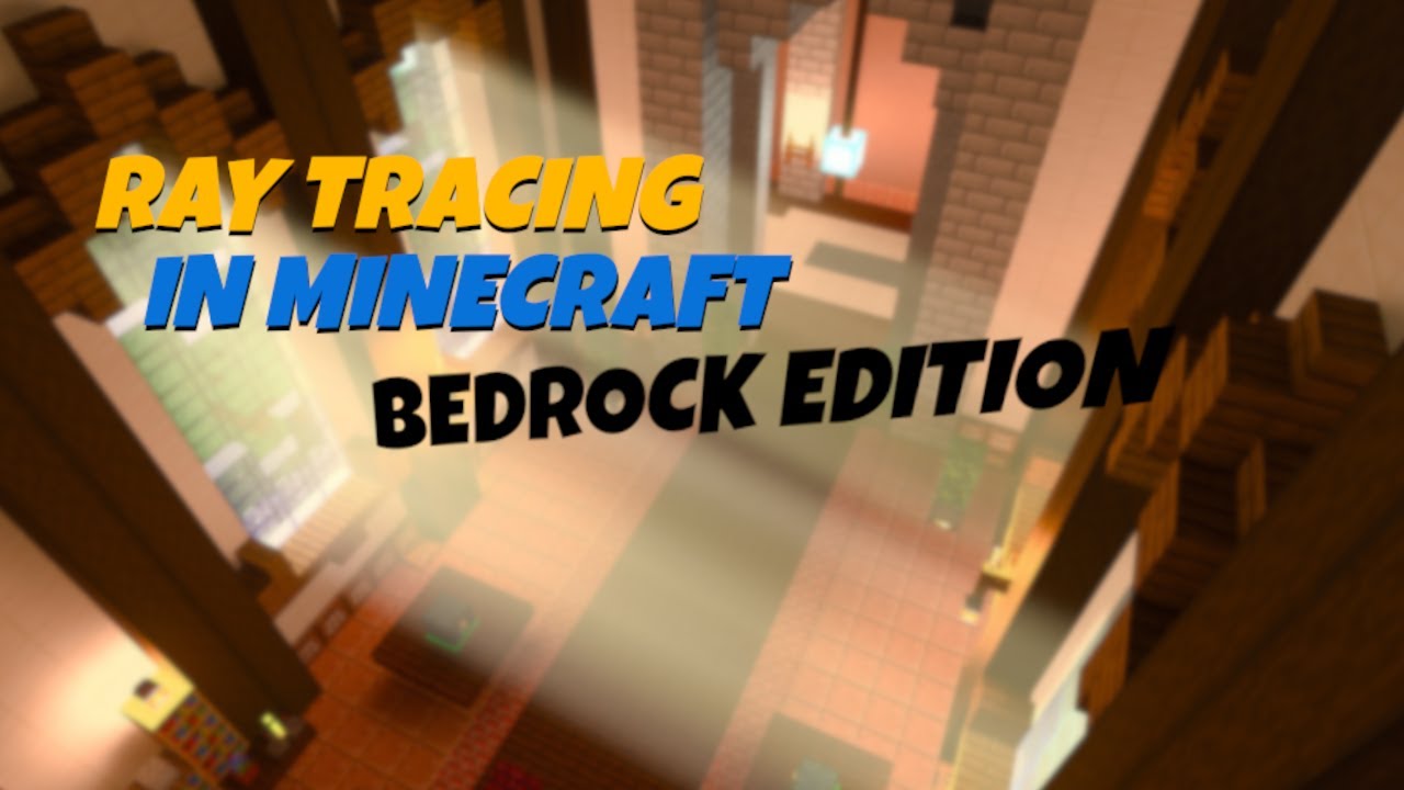 TRYING out Ray Tracing in Minecraft! - YouTube