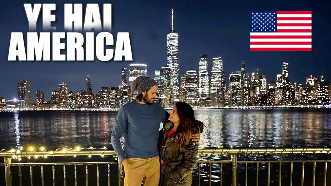 MINI INDIA IN AMERICA | INDIAN IN NEW YORK VLOG | INDIA TO USA TRAVEL ...